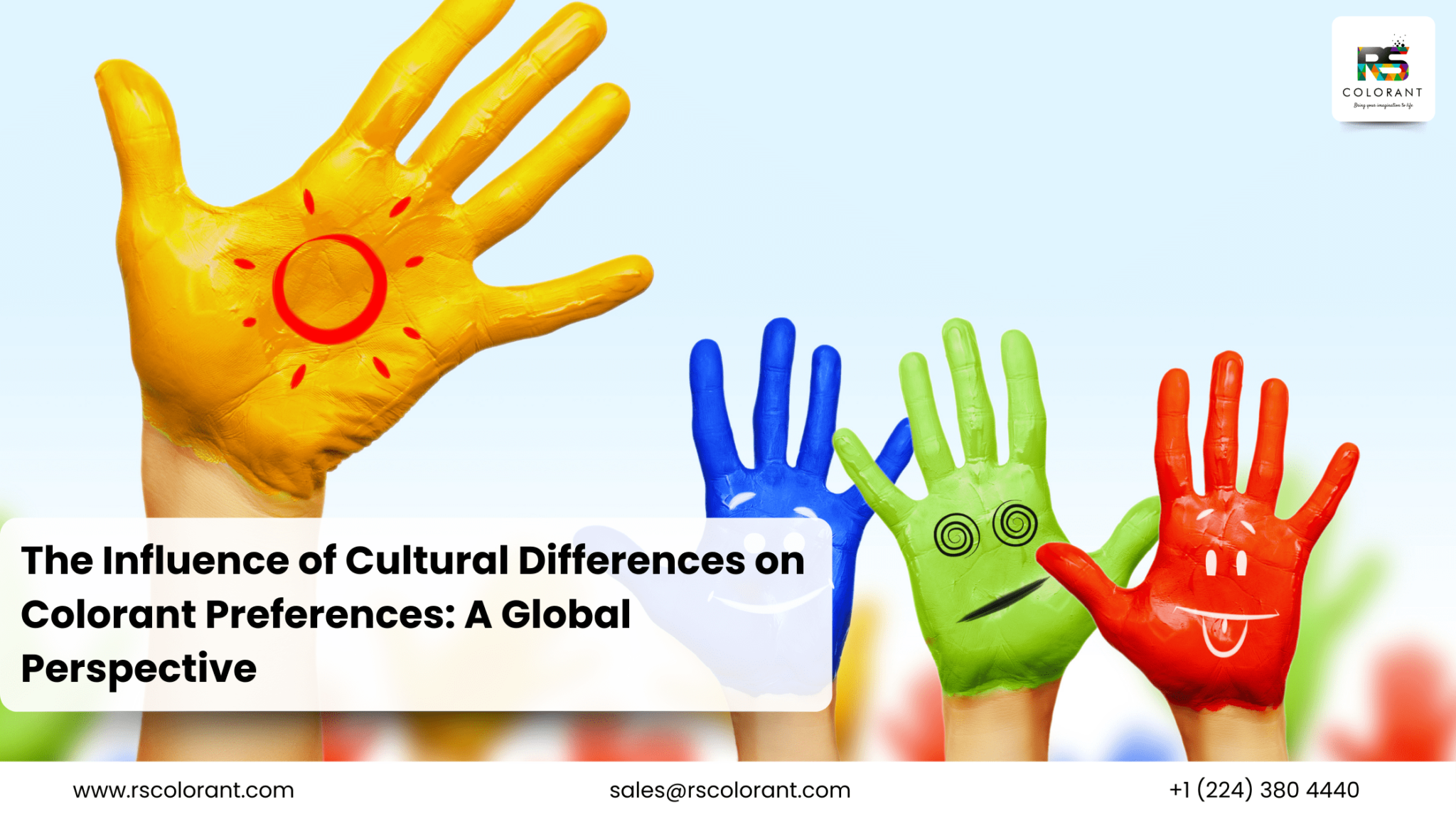 The Influence of Cultural Differences on Colorant Preferences